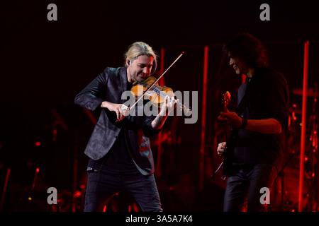 David Garrett und sein Gitarrist Franck van der Heijden Millenium ...