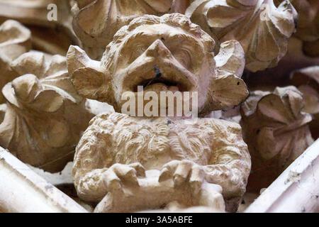 Legend of the Lincoln Imp, Lincoln Cathedral, Lincolnshire, very old ...