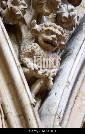 Legend of the Lincoln Imp, Lincoln Cathedral, Lincolnshire, very old ...