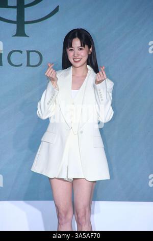 TAIPEI, CHINA - MARCH 22, 2025 - Malaysian female singer Penny Tai ...