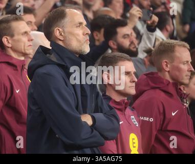 England assistant manager Anthony Barry before the 2026 FIFA World Cup ...