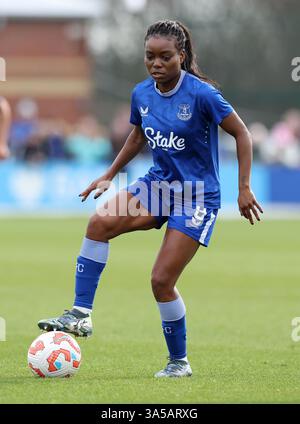 Everton’s Toni Payne during the Barclays Women's Super League match at ...