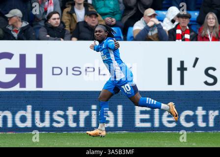 Peterborough United's Abraham Odoh during the Vertu Trophy Final at ...