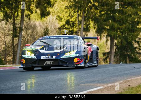 Mirko BORTOLOTTI, Luca ENGSTLER and Jordan PEPPER driving the (#63 ...