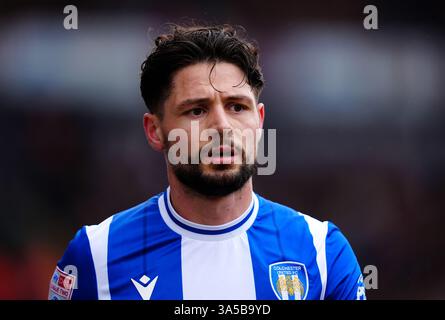 Colchester United Rob Hunt during the Sky Bet League Two match at ...