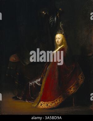 Rembrandt - Minerva Stock Photo - Alamy