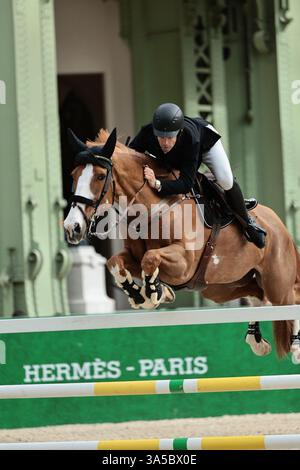 Eduardo ALVAREZ AZNAR of Spain during the Longines Paris Eiffel Jumping ...