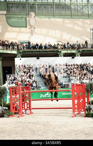 Leona Mermillod Baron of France with First to Cash Out during the Prize ...