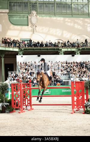 Leona Mermillod Baron of France with First to Cash Out during the Prize ...