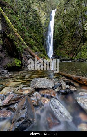 Goldstream Falls - Goldstream Provincial Park; Victoria, Vancouver ...