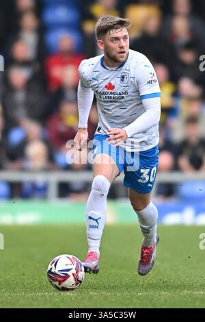 Ben Jackson of Barrow AFC during the Sky Bet League 2 match between ...