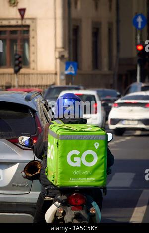 Bucharest, Romania. 22nd Mar, 2025. BUCHAREST, 25-03-2025, Arcul de ...