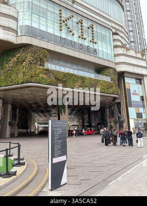 Entrance view of K11 MUSEA Stock Photo - Alamy