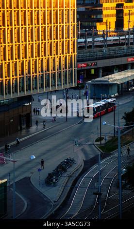 Wien, Vienna. Shot from the Moons Hotel roof top bar Stock Photo - Alamy