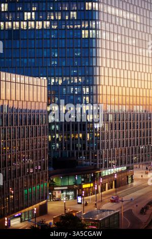 Wien, Vienna. Shot from the Moons Hotel roof top bar Stock Photo - Alamy