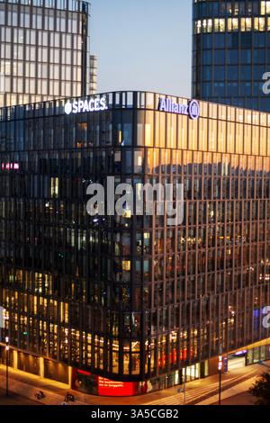 Wien, Vienna. Shot from the Moons Hotel roof top bar Stock Photo - Alamy