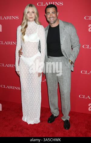 Ca. 21st Mar, 2025. Helene Immel, Jesse Metcalfe at arrivals for ...