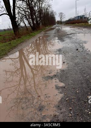 This image highlights the effects of flooding, with water levels rising ...