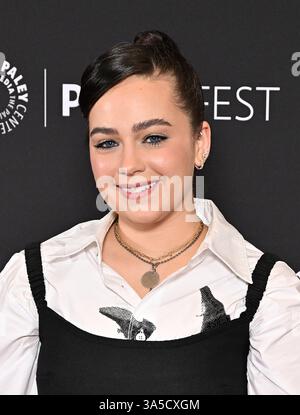 Hollywood, USA. 22nd Mar, 2025. Don Lee attends the arrivals of ...