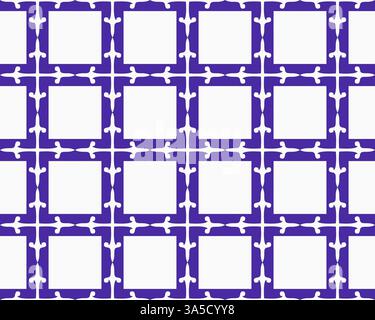 abstract design element: tile with rounded corners made of terracotta ...