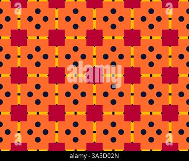 A decorative fabric featuring a repetitive pattern of grape clusters ...