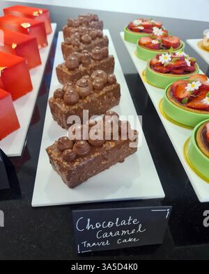 Delicious pastries showcase vibrant flavors and textures in a cozy ...