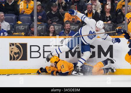 Toronto Maple Leafs' Simon Benoit in action during an NHL hockey game ...