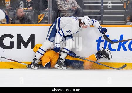 Toronto Maple Leafs' Simon Benoit in action during an NHL hockey game ...