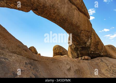 The rock massif in Namibia Stock Photo - Alamy