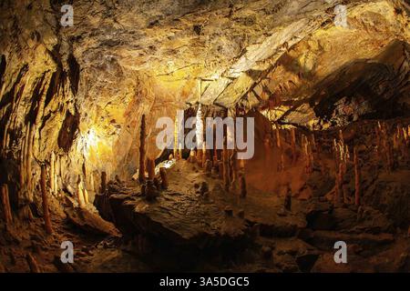 Postojna Cave. Colossal system of underground caves in Slovenia ...