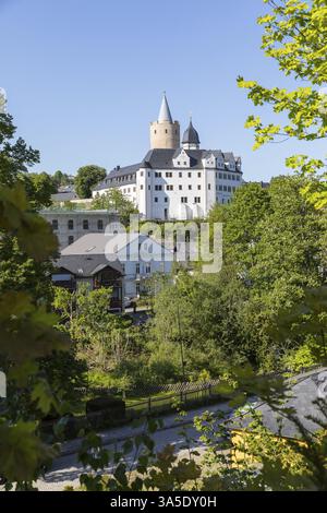 Zschopau (Erzgebirge): castle Schloss Wildeck, Erzgebirge, Ore ...