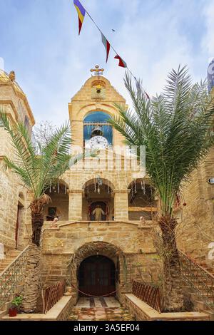The monastery of Gerasim of Jordan is a male monastery of the Jerusalem ...