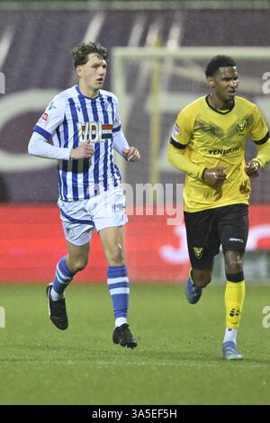 Venlo, Netherlands. 22nd Mar, 2025. VENLO, 22-03-2025, Stadium de Koel ...