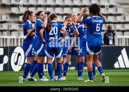 Lorena Azzaro of Paris FC during the UEFA Womenâ??s Champions League ...