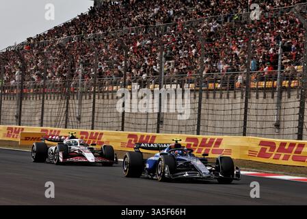 #23 Alexander Albon (THA, Atlassian Williams Racing), F1 Grand Prix of ...