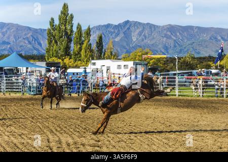 Wanaka Rodeo South Island New Zealand Stock Photo - Alamy