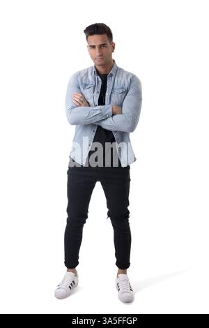 Full body shot of young handsome man Stock Photo - Alamy