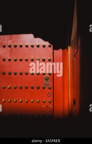 Imperial grandeur meets timeless elegance: Vermilion walls, gilded ...