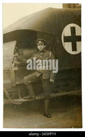 The Red Cross Motor Corps was a group of volunteers who provided ...