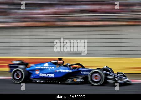 #23 Alexander Albon (THA) Atlassian Williams Racing (GBR) FW47/Mercedes ...