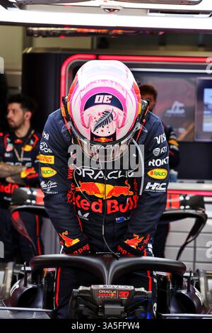 China, China. 23rd Mar, 2025. Liam Lawson (NZL) - Redbull Racing RB21 ...