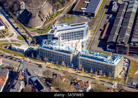 Luftbild, TRIUM Business Campus Bochum, Kreisverkehr An der ...