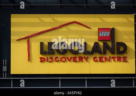 Das Legoland Discovery Centre in Oberhausen, Feature, Symbolfoto ...