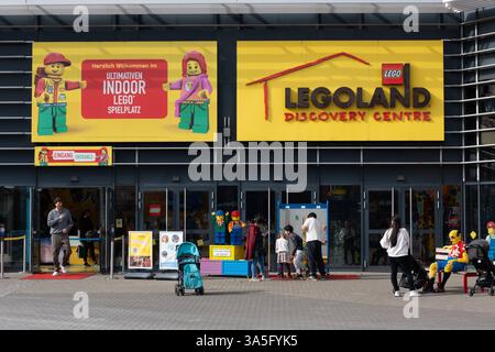 Das Legoland Discovery Centre in Oberhausen, Feature, Symbolfoto ...