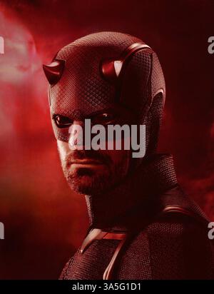 CHARLIE COX in DAREDEVIL: BORNN AGAIN (2025), directed by MICHAEL ...