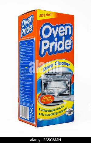 Oven Pride Deep Cleaner Stock Photo - Alamy