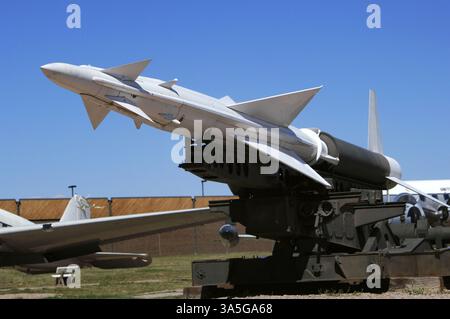 The MIM-3 Nike-Ajax is a U.S. Army surface-to-air missile system ...