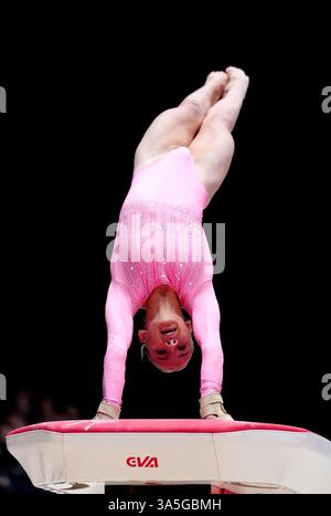 2025 Gymnastics British Championships - LIVERPOOL, ENGLAND - MARCH 22nd ...