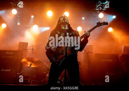 Asomvel live bei einem Konzert im Capitaol. Hannover, 20.03.2025 ...