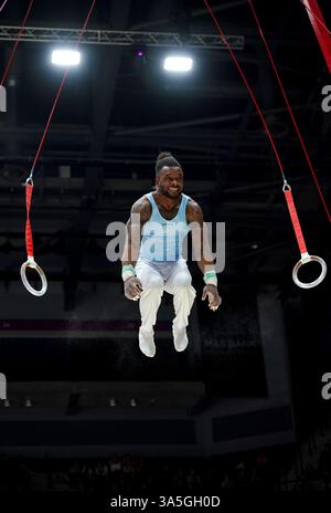 2025 Gymnastics British Championships - LIVERPOOL, ENGLAND - MARCH 22nd ...